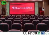China P1.25 1000Brightness, LSN/NoVa Control System Indoor RGB LED Panel Display 320*160mm for sale