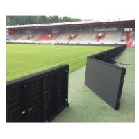 China P10 Outdoor Full Color IP65 Waterproof Stadium LED Display 5000cd/m2 10mm Pitch for sale