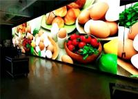 China Indoor Full Color SMD P3.91 LED Display 1R1G1B 768x768mm Cabinet 1500cd Brightness for sale