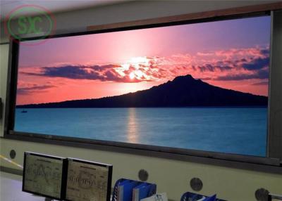 China Indoor Full Color LED Display 2.5mm Pixel Pitch SMD 2121 Die Casting Aluminum Cabinet 480x480mm for sale