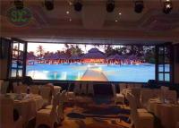 China P4 Indoor Full Color LED Display 192x192mm Module 512x512mm Cabinet 1200cd/m² Brightness for sale