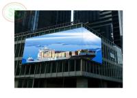 China Popular high configuration outdoor P 8 LED billboard mounted on the wall for sale