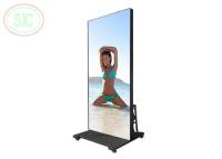 China P2.5 LED Poster Display with 3840Hz Refresh Rate, 1000 NIT Brightness for Indoor Advertising for sale