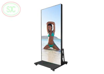 China P2.5 LED Poster Display with 3840Hz Refresh Rate, 1000 NIT Brightness for Indoor Advertising for sale
