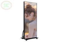 China P2.5 LED Poster Display with 3840Hz Refresh Rate, 1000 NIT Brightness for Indoor Advertising for sale