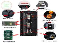 China Outdoor P4.81 LED Display 6500cd Brightness 1920Hz Refresh Wireless Remote Control Full Color for sale