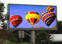 China Waterproof Outdoor P10mm SMD 3-in-1 LED Display 5500cd/m² Brightness 960x960mm Cabinet for sale