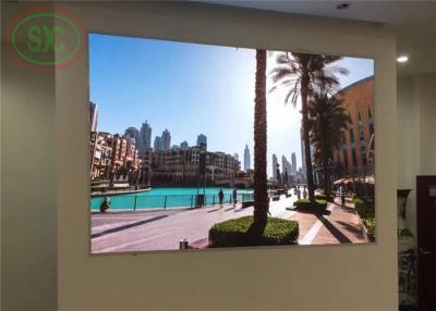 China Indoor P6 Full Color RGB LED Display Cabinet 960x960mm SMD3535 27777 Dots for sale