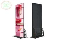 China P3 Indoor Full Color LED Poster Display 1920x1920mm with WiFi/USB/4G Control and 1200cd Brightness for sale