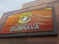 China Outdoor P10 SMD 3535 Full Color LED Panel Screen 320x160mm Stadium Waterproof for sale