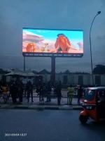 China Outdoor Full Color LED Display Module P6mm RGB SMD 192x192mm High Brightness for Advertising for sale