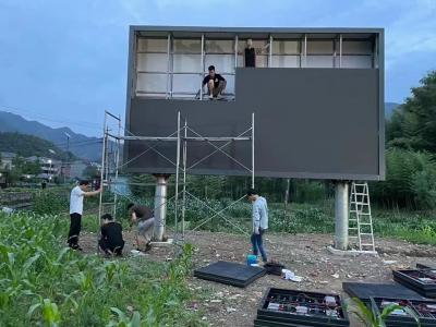 China Outdoor Full Color LED Display Module P6mm RGB SMD 192x192mm High Brightness for Advertising for sale