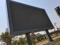 China Outdoor Full Color LED Display P10 8000cd/m2 High Brightness Waterproof Advertising Screen for sale