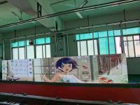 China Epistar Chip GOB LED Display Full Color 600x337.5mm Cabinet 427186 Dots/sqm for sale