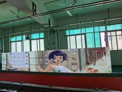 China Epistar Chip GOB LED Display Full Color 600x337.5mm Cabinet 427186 Dots/sqm for sale
