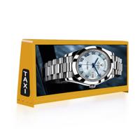 China User-Friendly Car LED Screen Board with Asynchronous Control and 192*64dot Resolution for sale