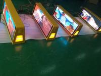 China Drive Mode Asynchronous Control Car LED Sign Display with DC 5V Voltage and 384*128dot Screen Resolution for sale