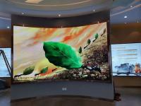 China Full Color LED Display P2.5 Indoor Die Casting Aluminum Cabinet 512x512mm 3840Hz Refresh Rate for sale