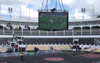 China P6 Outdoor LED Display Panel 576x576mm IP65 Waterproof 5000cd/sqm Full Color for sale