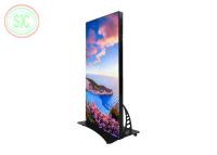 China Indoor P2.5 LED Poster Display 640x2000mm 4K Ultra HD Digital Signage for Exhibitions for sale
