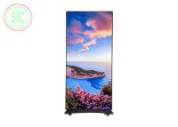 China Indoor P2.5 LED Poster Display 640x2000mm 4K Ultra HD Digital Signage for Exhibitions for sale