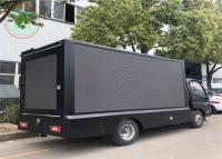 China Outdoor P6 LED Screen 6500 cd/m² for Van Truck Mobile Advertising Display for sale