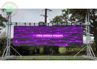 China Outdoor P10 Full Color 10mm SMD LED Stadium Display IP65 600W/M² for sale