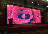 China SMD2727 6mm Outdoor Full Color Stadium LED Display IP65 Waterproof DC5V 3000cd Brightness for sale