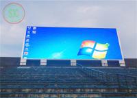 China P10 Outdoor LED Billboard Display - 10mm Pixel Pitch, 7000 Nits Brightness for Stadium Applications for sale