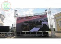 China Outdoor P4 LED Display 512x512mm Cabinet with 6500 cd/m² Brightness for Stage and Concert Applications for sale
