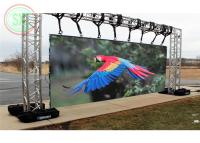 China Outdoor P4 LED Display 512x512mm Cabinet with 6500 cd/m² Brightness for Stage and Concert Applications for sale