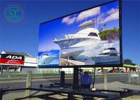 China Auto Up Down Outdoor Full Color P6 LED Display Trailer for Car Cinema 6500cd for sale