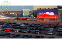China Full Color Outdoor P6 LED Billboard 6500cd/m2 960x960mm with 4G Remote Control for sale
