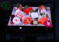 China Outdoor LED Display Full Color P6 P8 P10 Waterproof Cabinet 960x960 mm 1R1G1B for sale