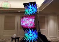 China P3 SMD2121 Outdoor Full Color LED Rental Screen 768x768mm Iron Cabinet for sale