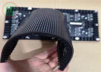 China SMD 2121 Curved Small Pitch P2.5 Full Color LED Display 160x160mm Module 480x480mm Cabinet for sale