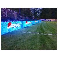 China P10 Stadium LED Display Screen IP65 Waterproof 5000cd/m² Outdoor Sports Billboard for sale