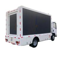 China High Definition P6 Mobile Truck LED Display 192x192mm Outdoor Advertising Screen for sale