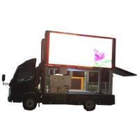 China P6 Outdoor Full Color Mobile LED Display Truck Screen IP65 8000cd Brightness for sale