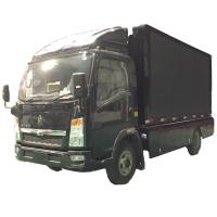 China P6 Outdoor Full Color Mobile LED Display Truck Screen IP65 8000cd Brightness for sale