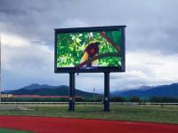 China P10 SMD Outdoor Full Color LED Display 10000dots IP65 Waterproof Advertising Billboard for sale