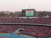 China P10 SMD Full Color LED Stadium Display 10mm Pixel IP65 Waterproof 5000cd Brightness for sale