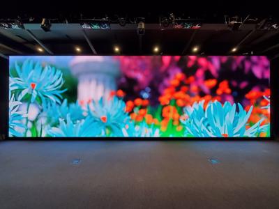 China High Definition DC4.2V P2 Indoor Led Display 4K TV Panel Video Wall for sale