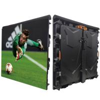 China 60Hz P10 SMD Stadium LED Display 10000 Pixel/sqm 6500cd Brightness Outdoor Screen for sale