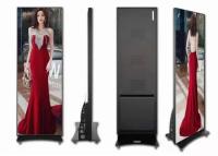 China Customizable LED Poster Display with Aluminum Panel and 192*96 Module Resolution 680x2000mm for sale