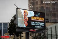 China Outdoor Full Color LED Display P10 10000pixels/m² 8000cd/m² for Advertising Events for sale