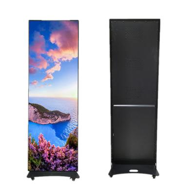 China P2.5 Indoor LED Poster Display 160x160mm SMD2121 1R1B1G for Shopping Mall for sale