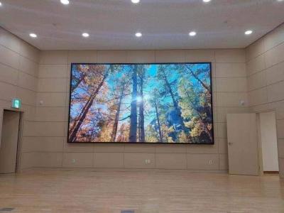 China SMD RGB P4 Indoor LED Display Panel 512x512mm with 1920Hz Refresh Rate and 100,000 Hour Lifespan for sale