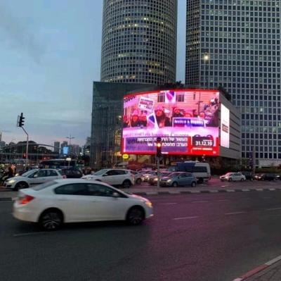 China Outdoor Full Color P6 960x960mm LED Display Waterproof Fixed Install for Shopping Mall for sale