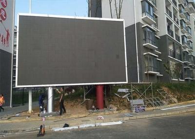 China P5 P10 Outdoor Full Color LED Display 960x960mm 3840Hz High Refresh Rate for Advertising Video Wall for sale